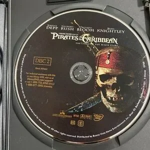 Media | Pirates Of The Caribbean The Curse Of The Black Pearl 2 Disc ...